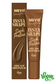 INSTA SHAPE Dark Praline Cream Bronzer - Pierre René